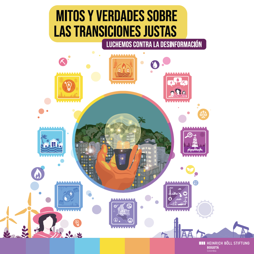 Mitos y verdades sobre las transiciones justas: luchemos contra la desinformación | Heinrich ...