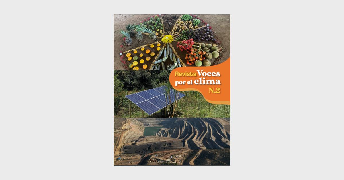 Revista Voces por el clima No 2 | Heinrich Böll Stiftung | Bogotá, Colombia