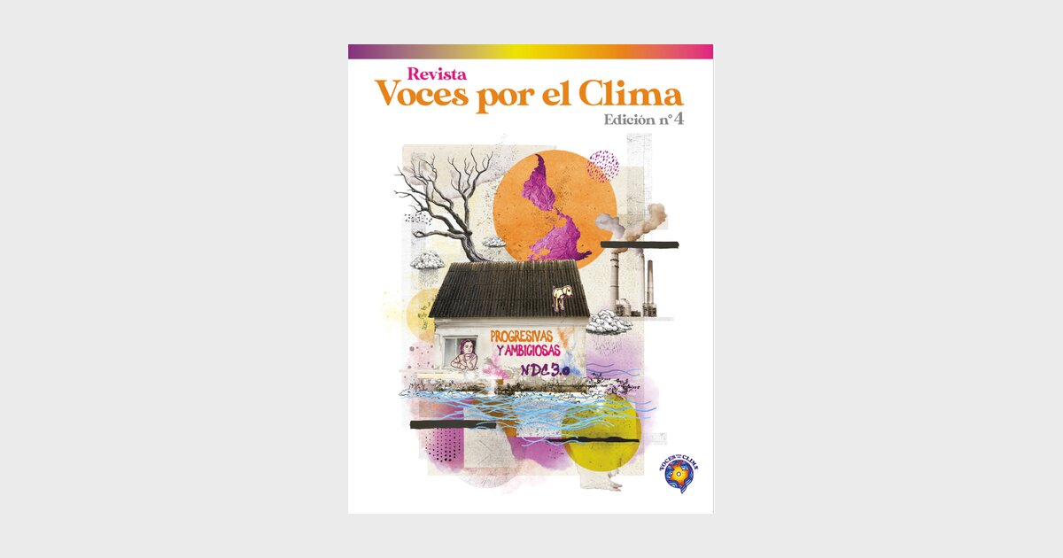 Revista Voces por el clima N. 4. Actualización de los compromisos ...